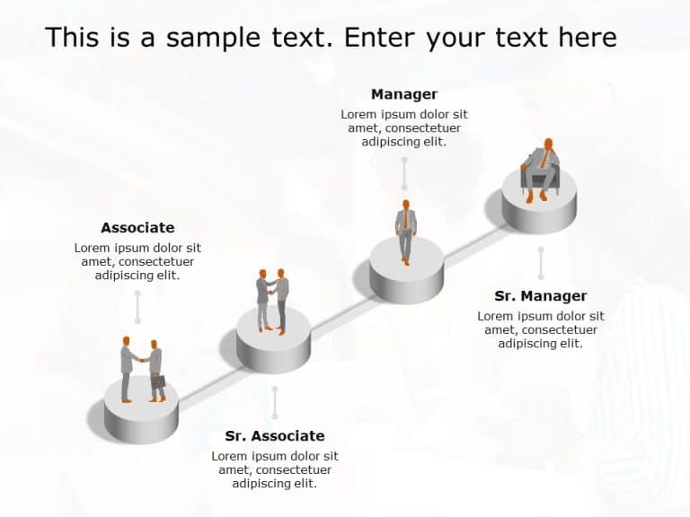 Employee career growth 2 PowerPoint Template | SlideUpLift