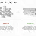 Brick Problem and Solution | Problem Solution PowerPoint Templates ...