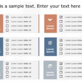 Clipboard Checklist PowerPoint Template