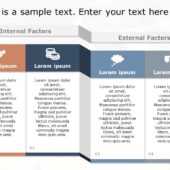 Internal External Factors PowerPoint Template