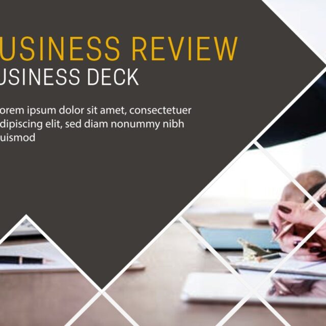 Business Review PowerPoint Deck | Business Review Templates | SlideUpLift