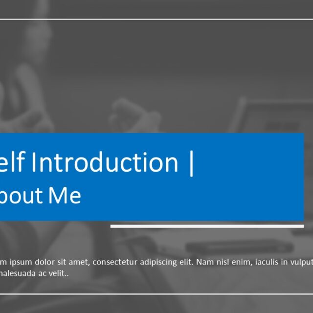 Interview Resume PowerPoint Presentation | Interview Presentation ...