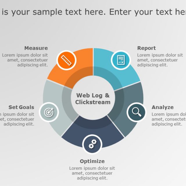 Clickstream 01 PowerPoint Template