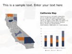 1059+ Free Editable California Maps Templates for PowerPoint | SlideUpLift