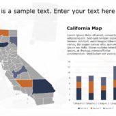 California Map PowerPoint Template