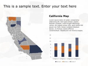 1059+ Free Editable California Maps Templates for PowerPoint | SlideUpLift