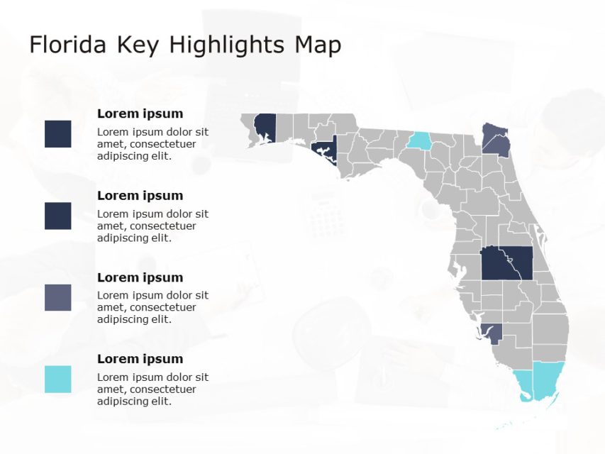 1059+ Free Editable Florida Maps Templates for PowerPoint | SlideUpLift