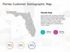 1059+ Free Editable Florida Maps Templates for PowerPoint | SlideUpLift