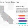 California Map PowerPoint Template