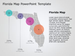 1059+ Free Editable Florida Maps Templates for PowerPoint | SlideUpLift