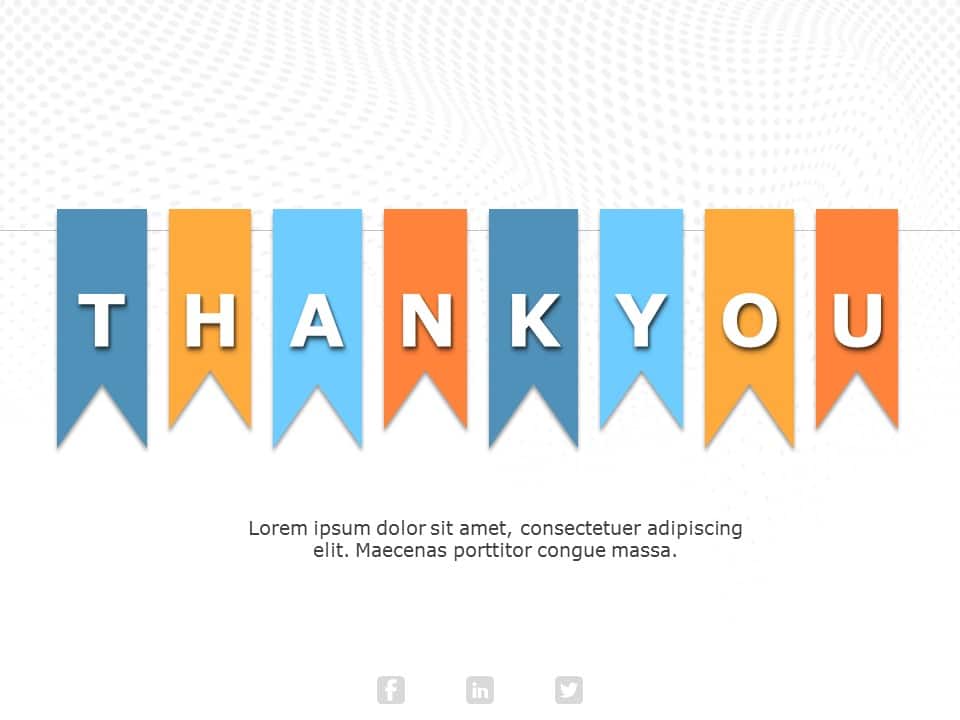 Thank You Slide 21 | Thank You Slides Templates | SlideUpLift