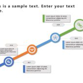 Lens Business Highlights PowerPoint Template | SlideUpLift