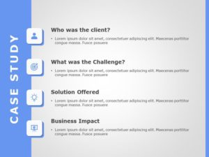 Free Marketing Case Study PowerPoint Template | SlideUpLift