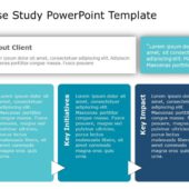 Case Study Slide PowerPoint Template
