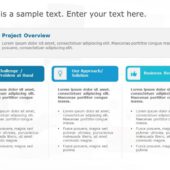 Projects Showcase PowerPoint Template | SlideUpLift