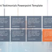 Client Testimonials 2 PowerPoint Template