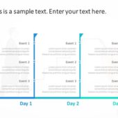 Hourly Event Planning PowerPoint Template