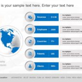 Company Introduction Executive Summary PowerPoint Template