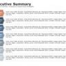 Executive Summary Six Point PowerPoint Template | SlideUpLift