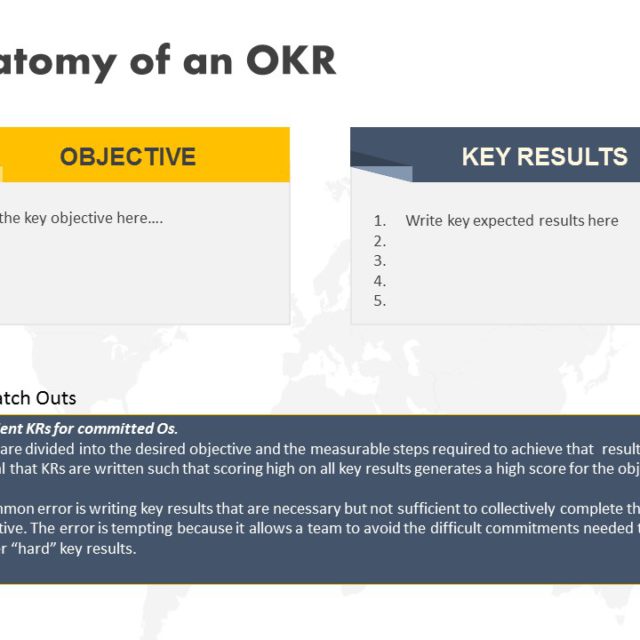 OKR Example 01 PowerPoint Template | SlideUpLift