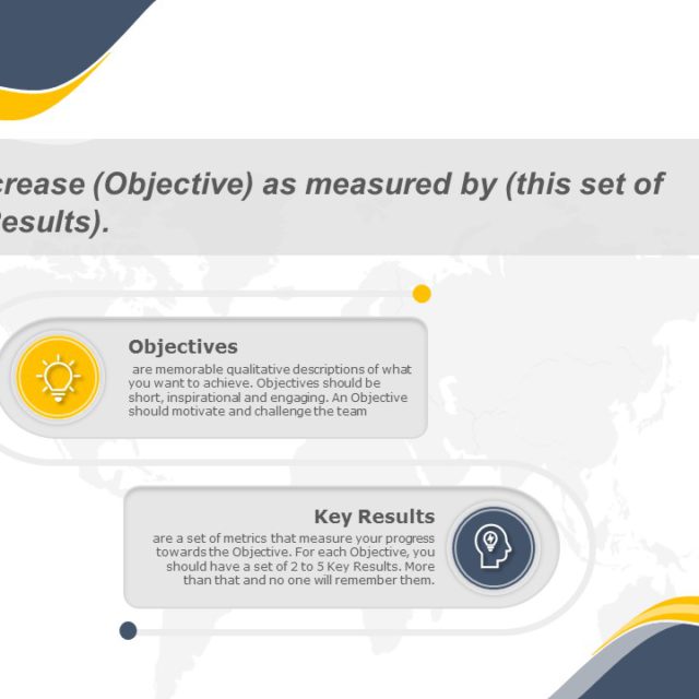 OKR Framework 03 PowerPoint Template | SlideUpLift