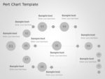 Pert Chart 2 PowerPoint Template | SlideUpLift
