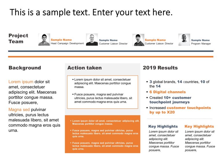 1045 Free Editable Project Summary Templates For PowerPoint SlideUpLift