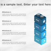 Stacked Diagram PowerPoint Template