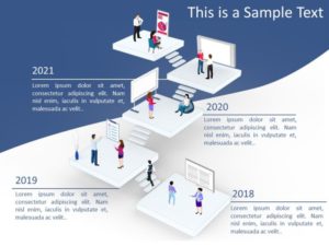 1176+ Free Editable Isometric Templates for PowerPoint | SlideUpLift