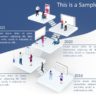 Teamwork Isometric PowerPoint Template | SlideUpLift