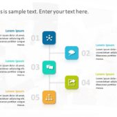 Timeline 5 PowerPoint Template