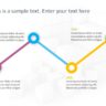 4 Steps Milestones Timeline PowerPoint Template