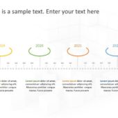 Financial Timeline PowerPoint Template