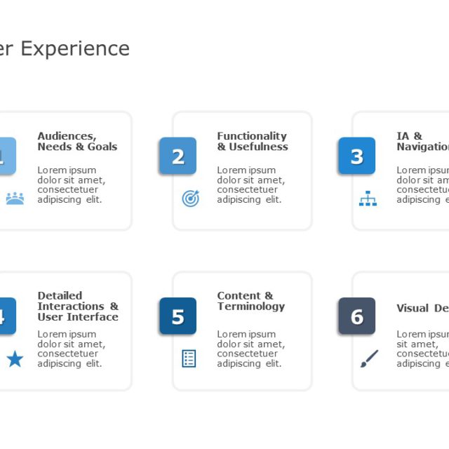 User Experience 01 PowerPoint Template