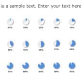 Harvey Balls 24 PowerPoint Template