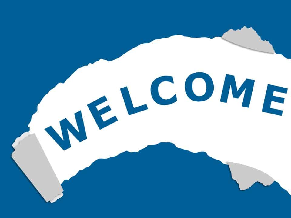 Welcome Slide In PPT Welcome Slide Templates SlideUpLift