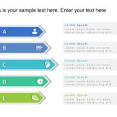 Agenda List PowerPoint Template | SlideUpLift
