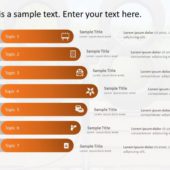 TOC Agenda PowerPoint Template