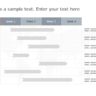 Animated Business Gantt Chart PowerPoint Template