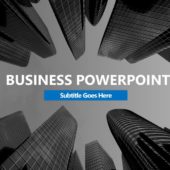 Business Background PowerPoint Template