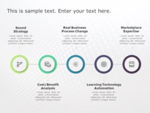 Digital Business Process Transformation PowerPoint Template | SlideUpLift