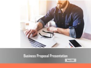 Business Proposal Deck 2 PowerPoint Template | SlideUpLift