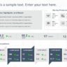 Business Review Infographic 1 PowerPoint Template