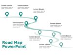 Career Roadmap 10 PowerPoint Template | SlideUpLift