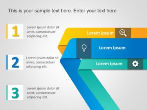 Free Business Strategy 3 PowerPoint Template | SlideUpLift