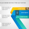 Business Strategy 3 Steps PowerPoint Template | SlideUpLift