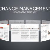Change Management Theme PowerPoint Template | SlideUpLift