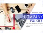 Company Policies Deck PowerPoint Template | SlideUpLift