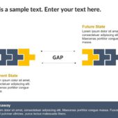 Current State vs Future State Table 1 PowerPoint Template
