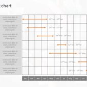Gantt Chart 7 PowerPoint Template